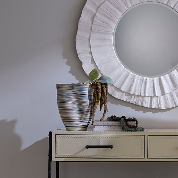 Jamie Young Undulation Vessel – Paynes Gray