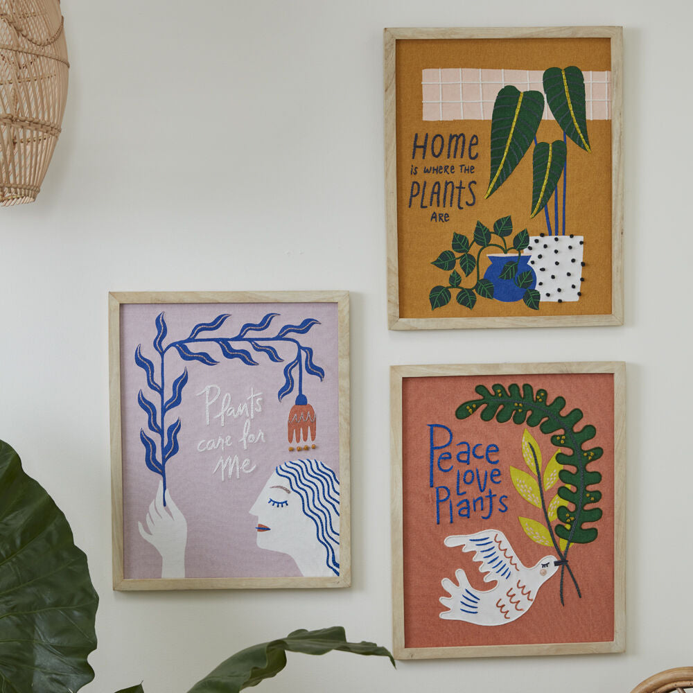 Fresh Expressions Wall Art – Paynes Gray