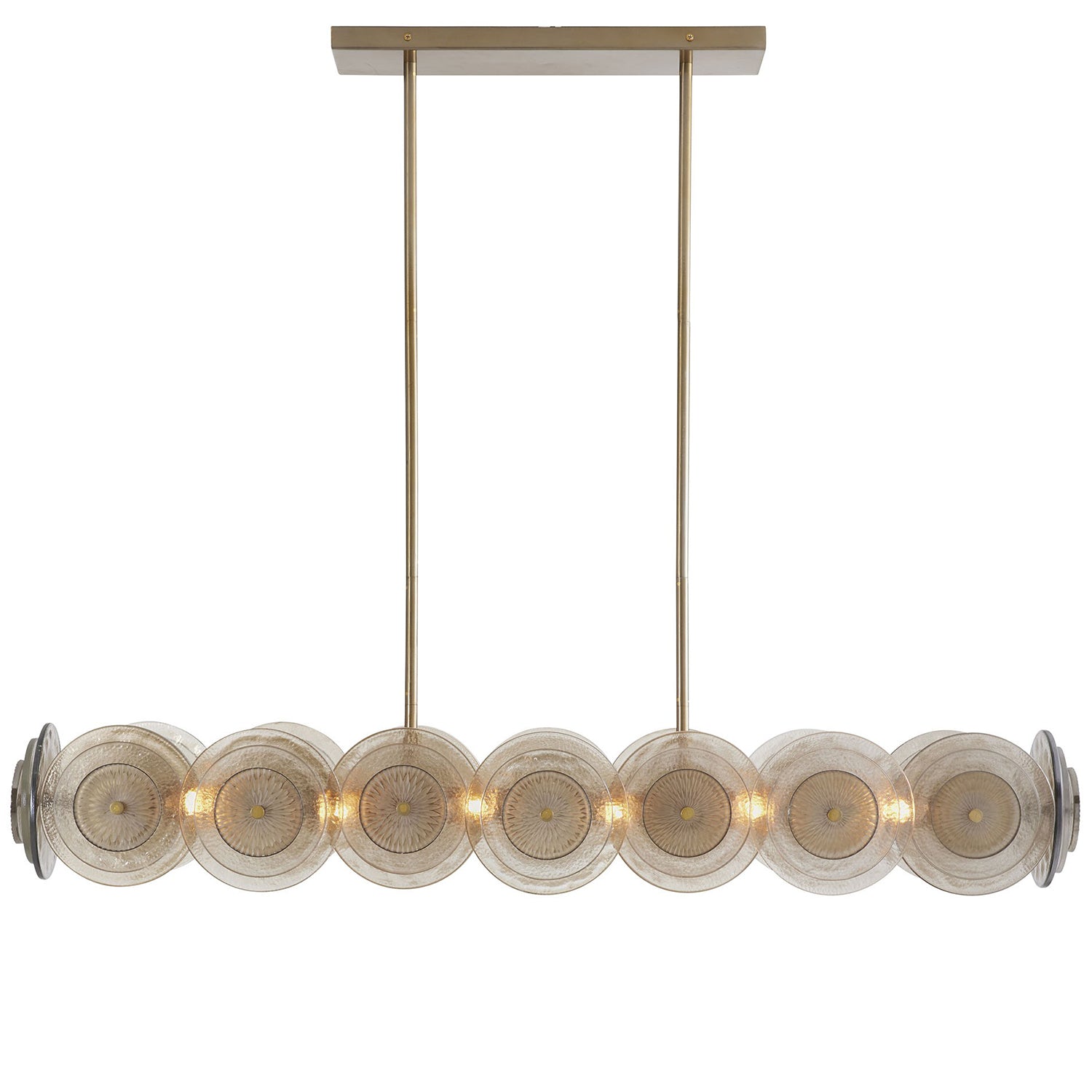 Arteriors Kinlee Linear Chandelier