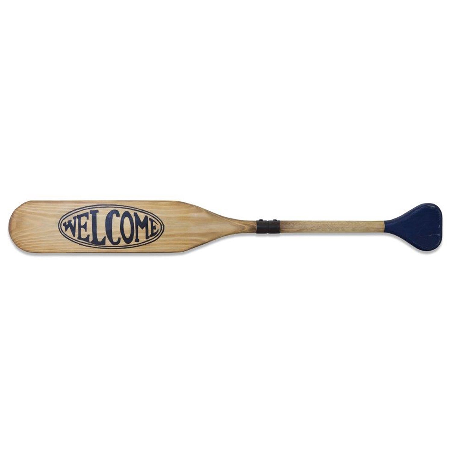 Wooden Oar Welcome Sign
