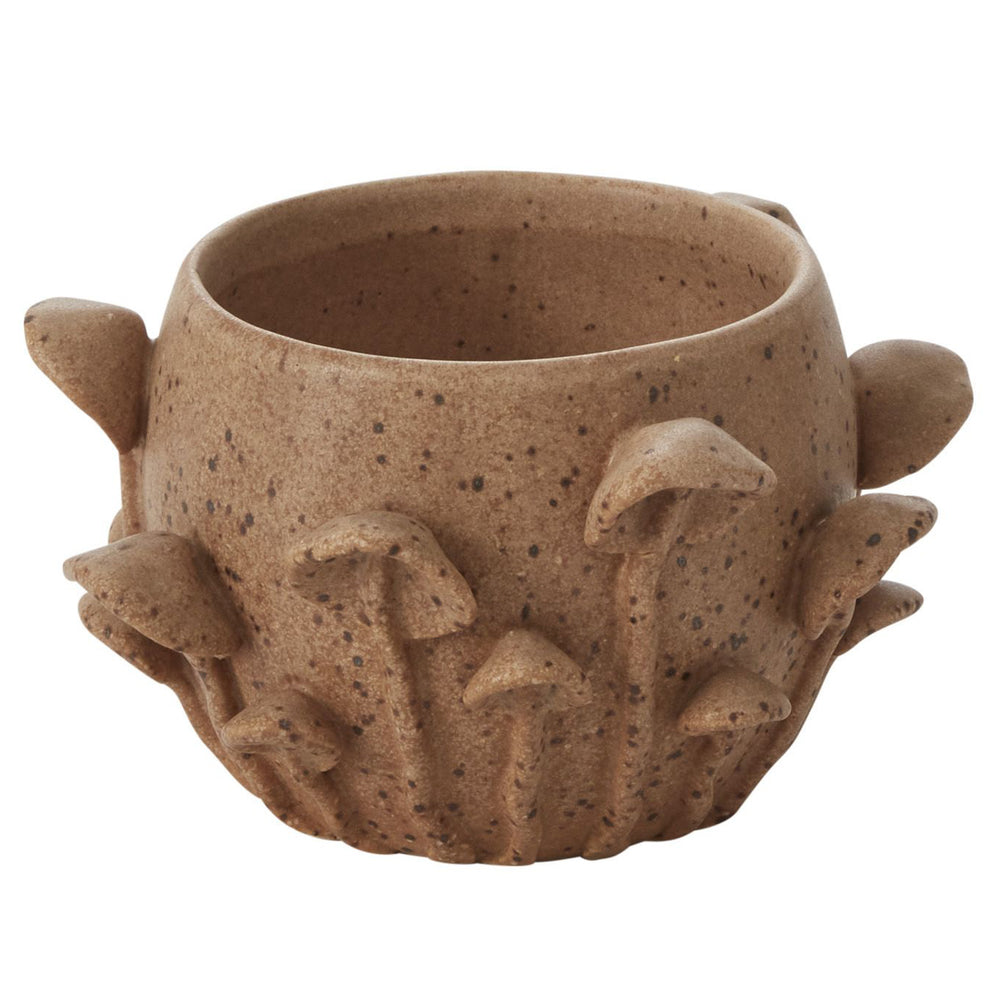 Mushroom Forest Pot