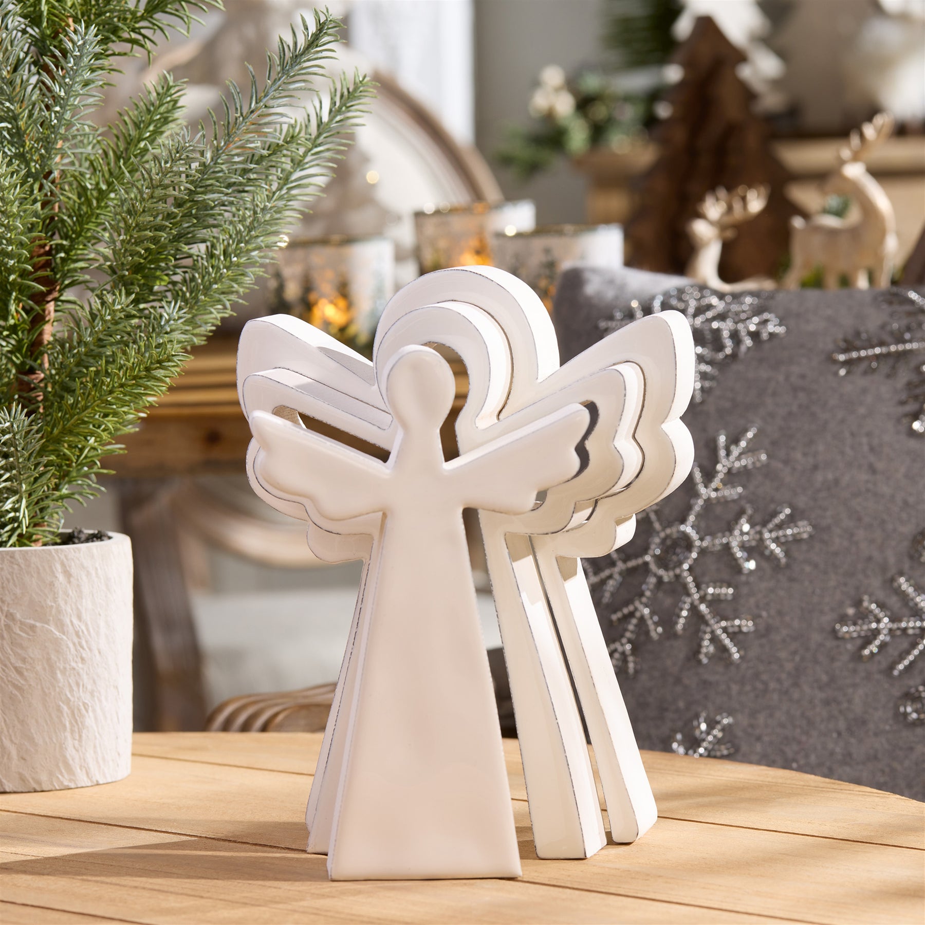 Angel Nesting Display Set of 2