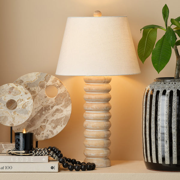 Jamie Young Abacus Table Lamp – Paynes Gray