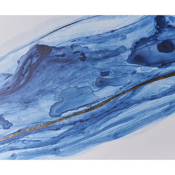 Sunpan Fluidity Framed Canvas Art Set Of 2 – Paynes Gray