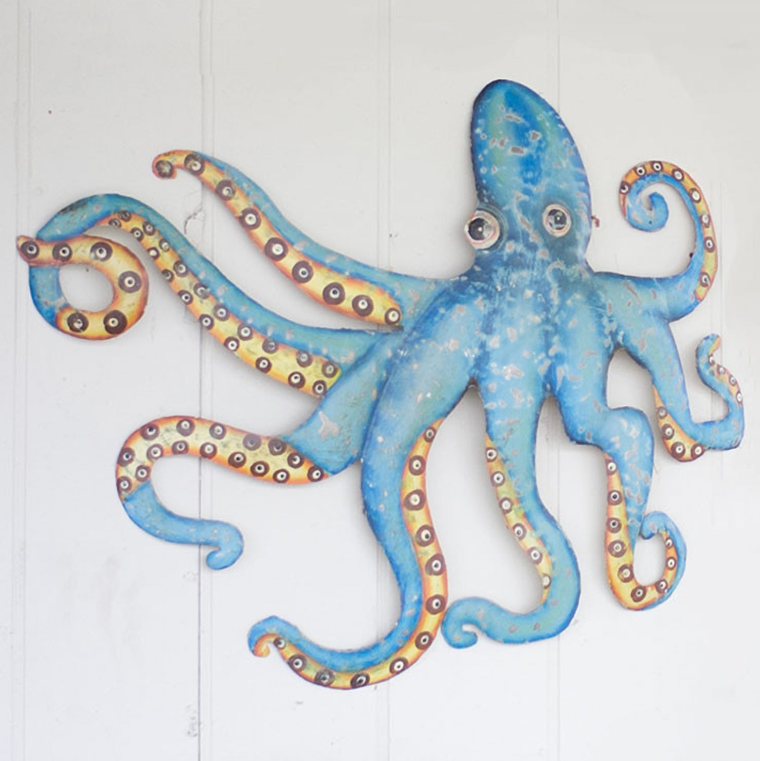 Octopus Wall Hanging – Paynes Gray