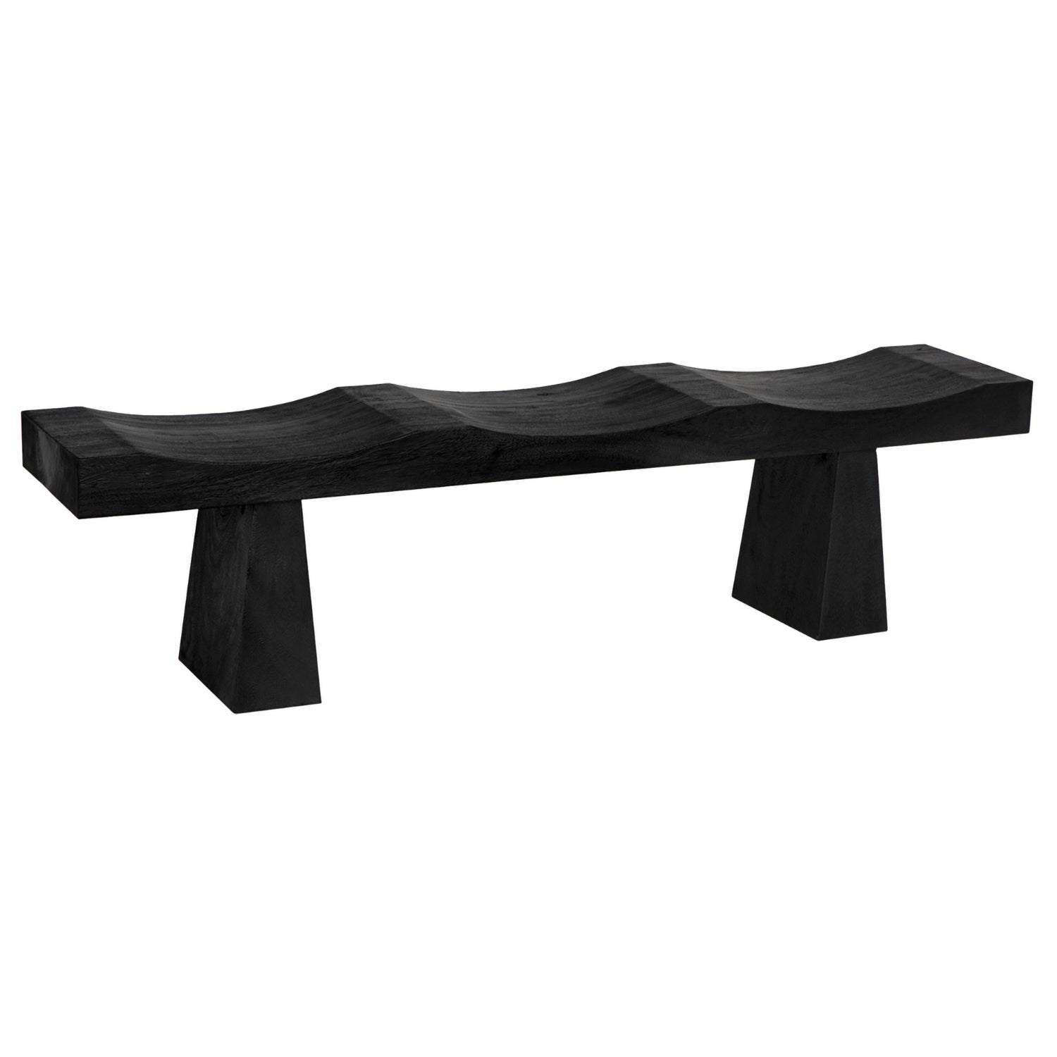Noir Shibumi Bench – Paynes Gray