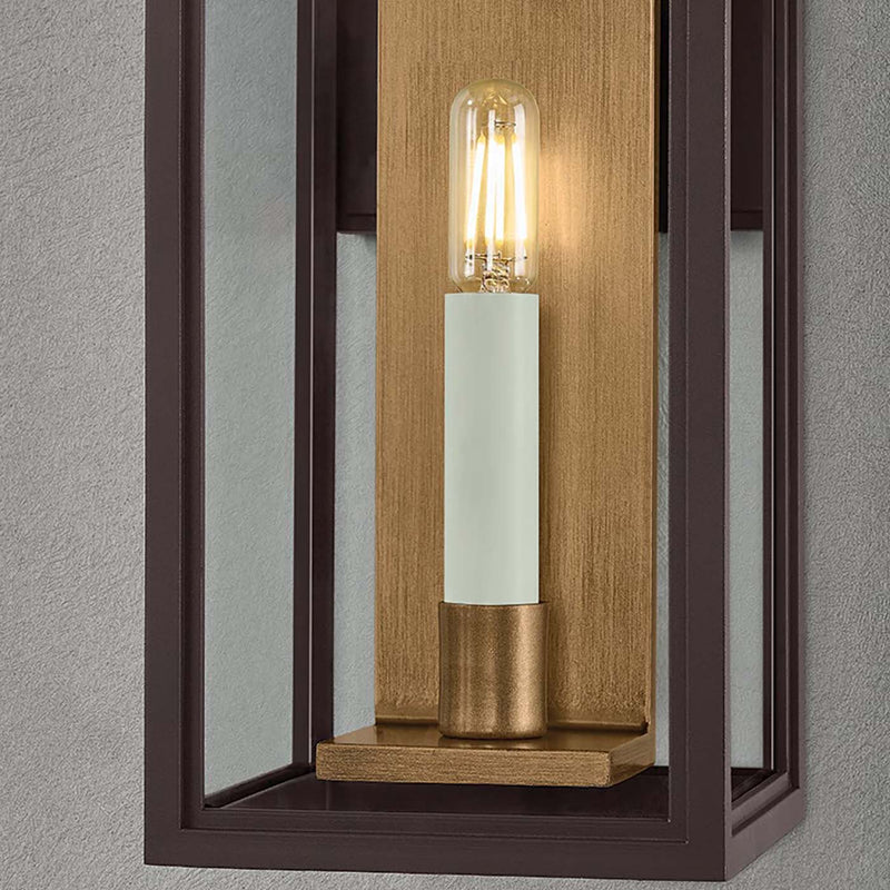 Troy Lighting Arnold Exterior Wall Sconce – Paynes Gray