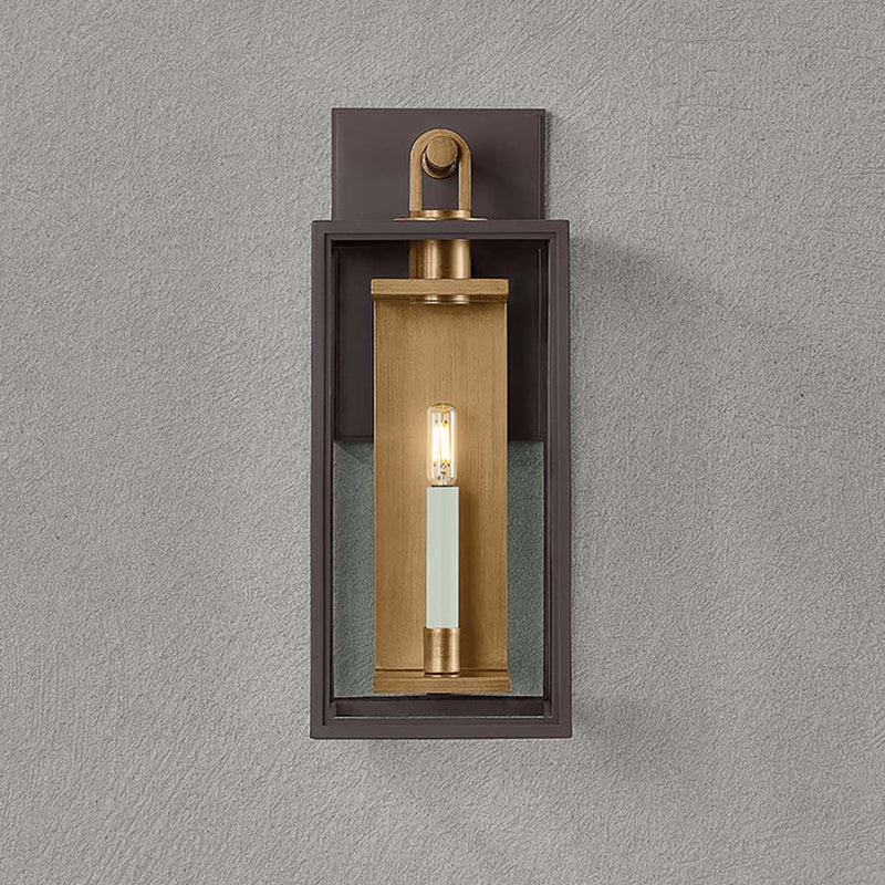 Troy Lighting Arnold Exterior Wall Sconce – Paynes Gray
