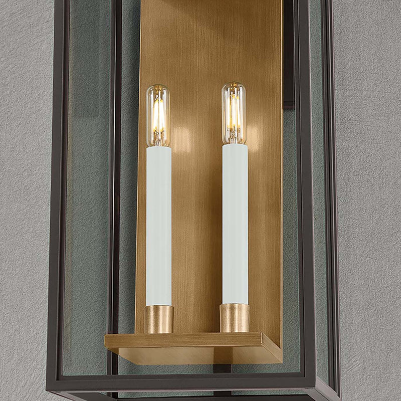 Troy Lighting Arnold Exterior Wall Sconce – Paynes Gray