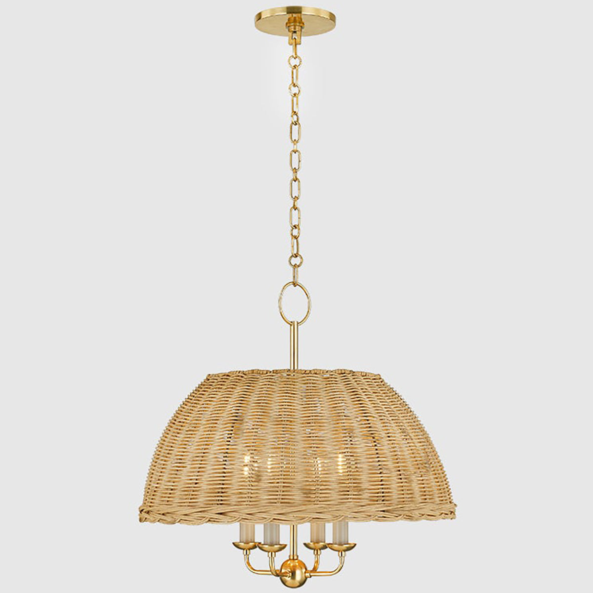 Mitzi Arwen Chandelier – Paynes Gray