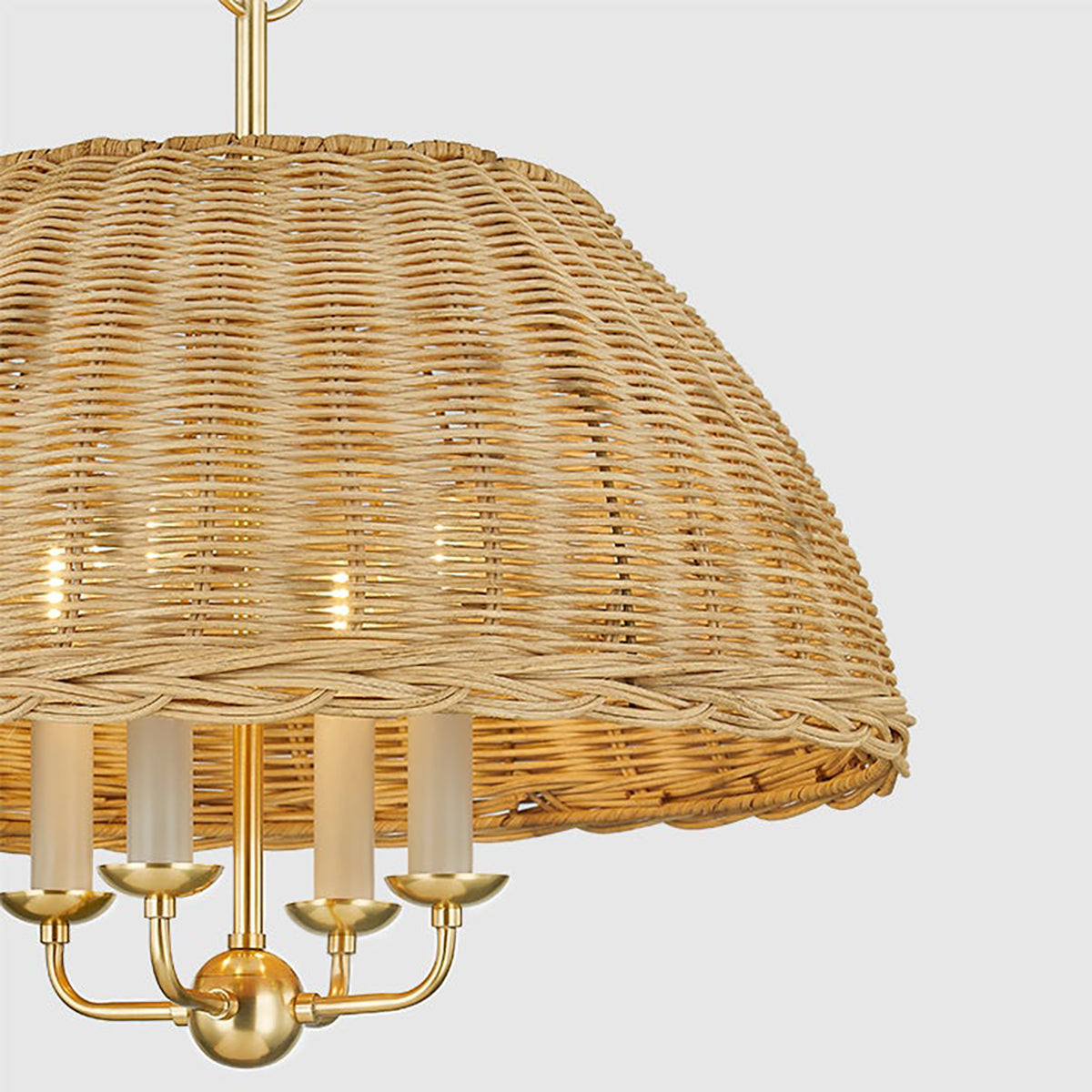 Mitzi Arwen Chandelier – Paynes Gray