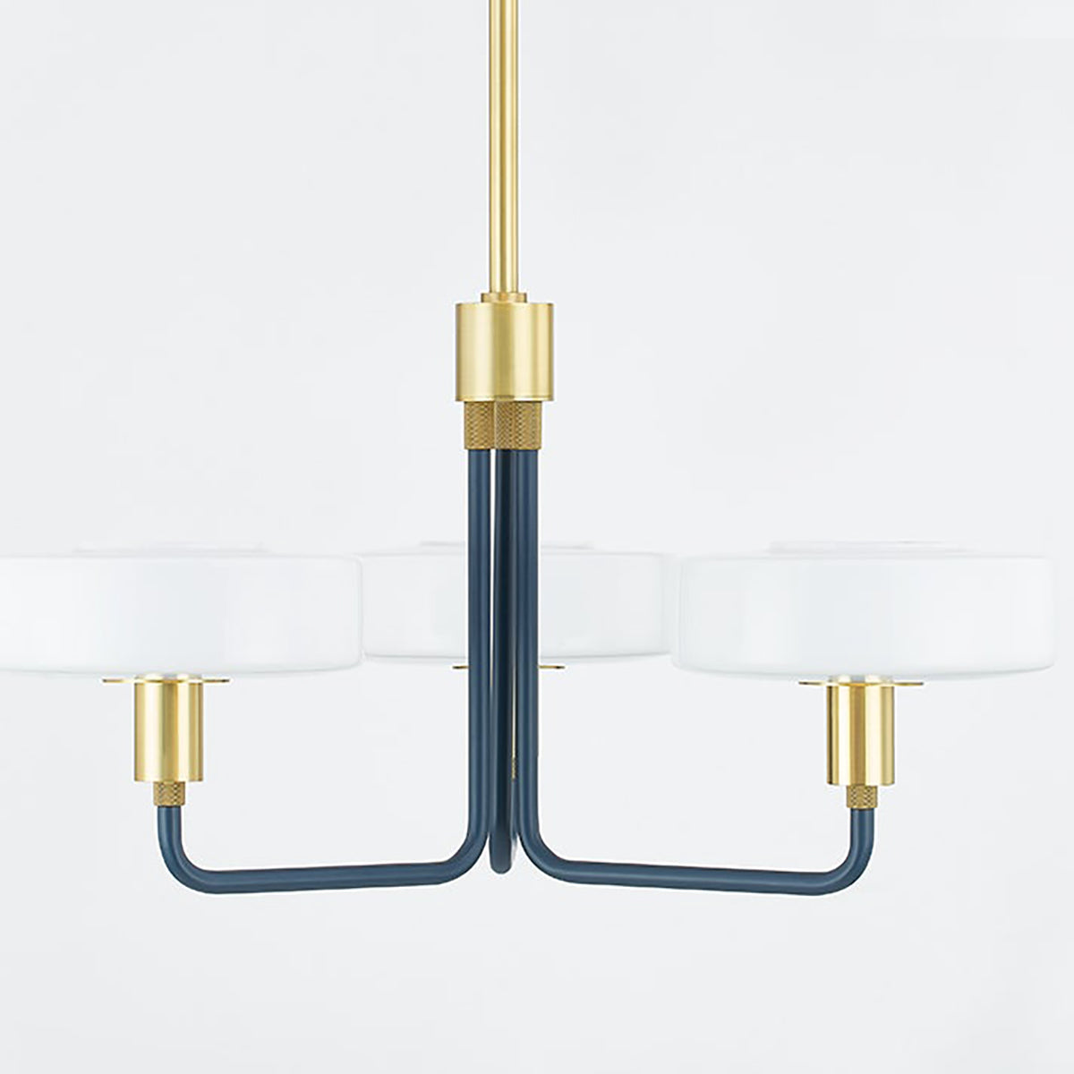 Zoe Feldman x Mitzi Aston Chandelier – Paynes Gray