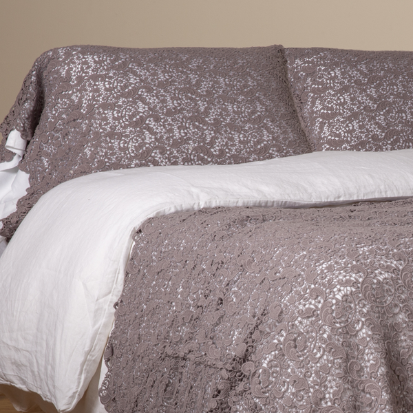 Bella Notte Allora Pillowcase – Paynes Gray