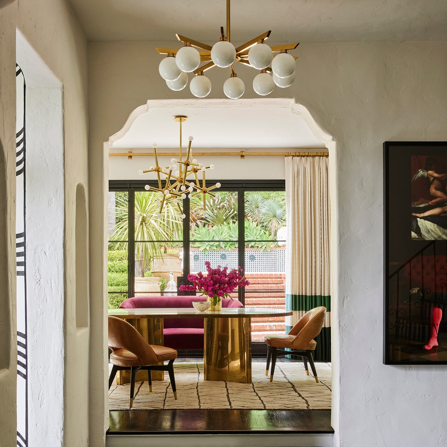 Martyn Lawrence Bullard x Corbett Lighting Astra Chandelier - Final Sa ...