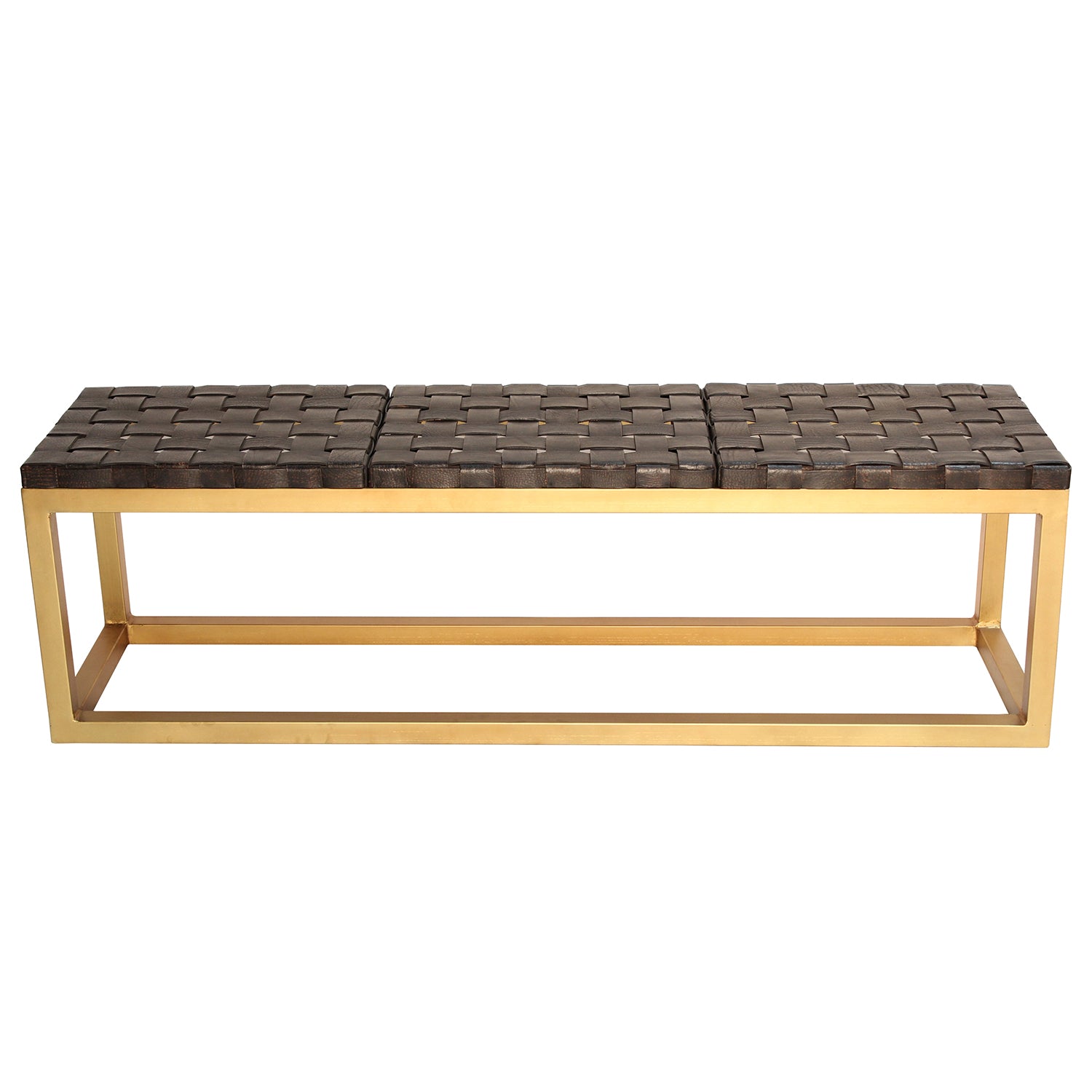 Peninsula Home Austin Bench – Paynes Gray