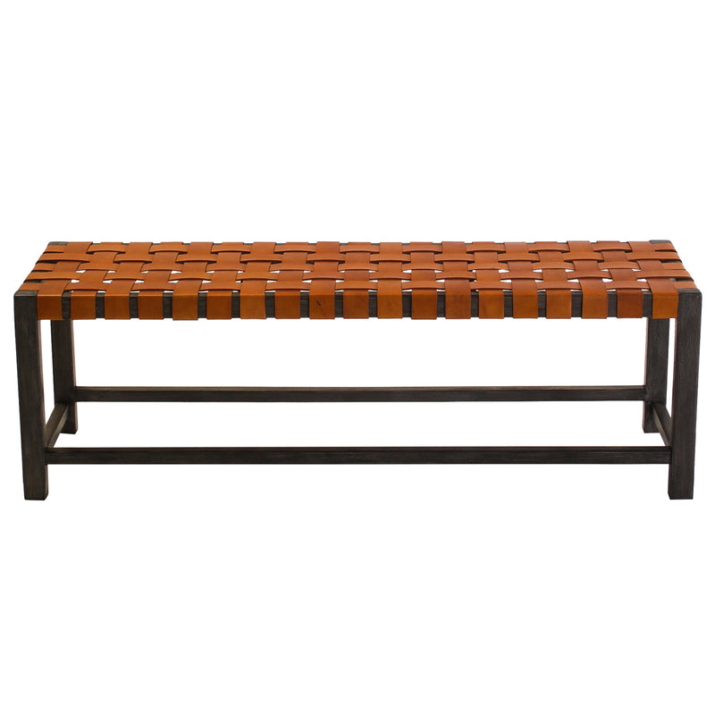 Peninsula Home Maderia Long Bench – Paynes Gray