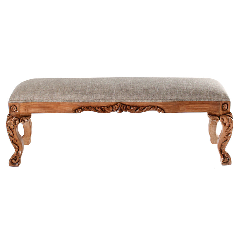 Peninsula Home Charlotte Bench – Paynes Gray