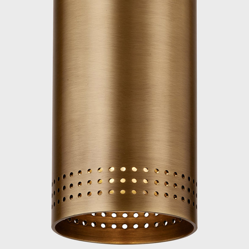 Troy Lighting Berg Flush Mount – Paynes Gray