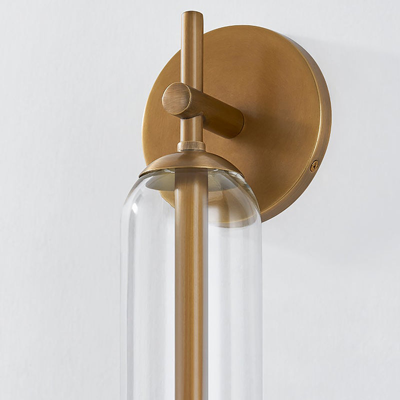 Troy Lighting Blaze Outdoor Wall Sconce – Paynes Gray