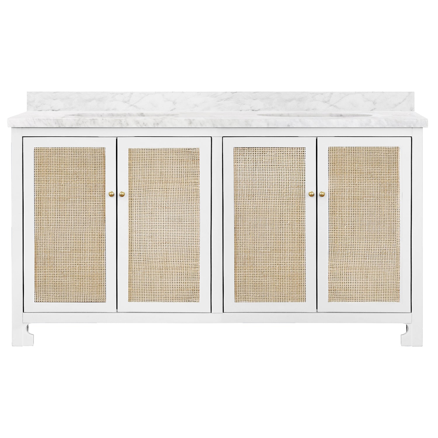 Worlds Away Boyd 60 Large Bath Vanity