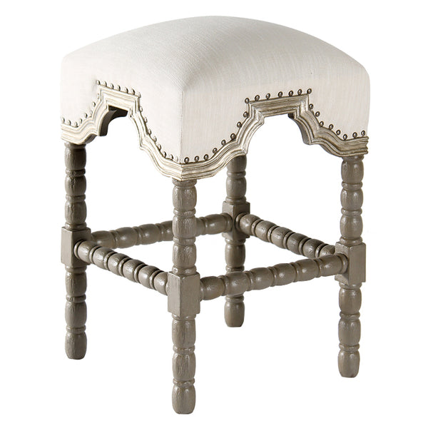 Peninsula Home San Marco Counter Stool Set of 2 – Paynes Gray