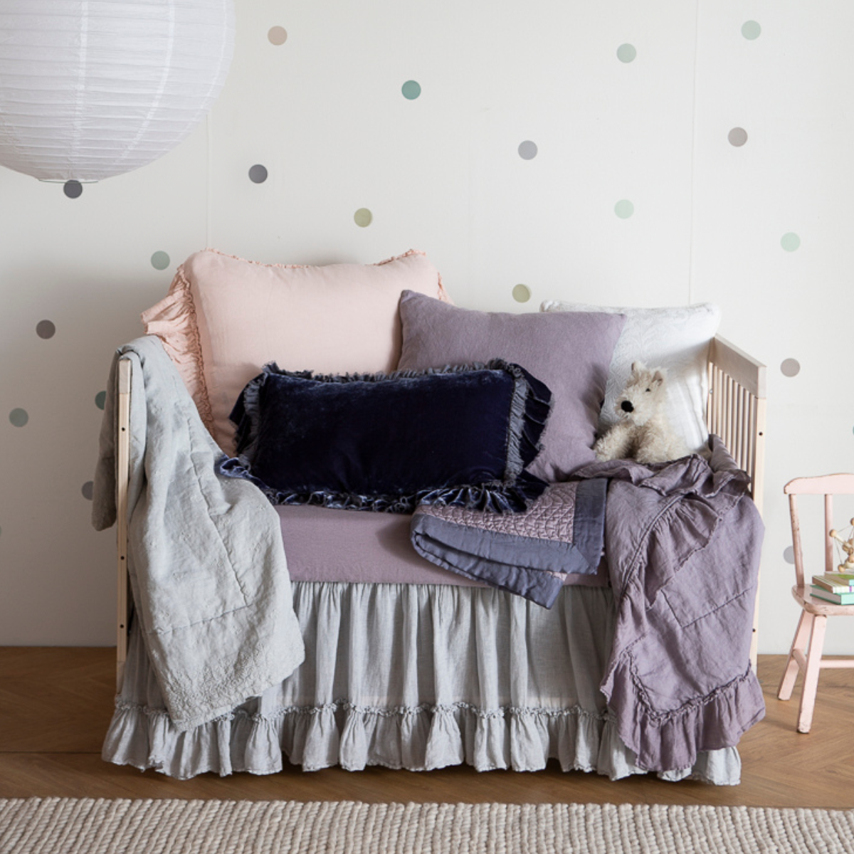 Bella Notte Cirillo Baby Blanket