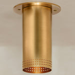 Troy Lighting Berg Flush Mount – Paynes Gray