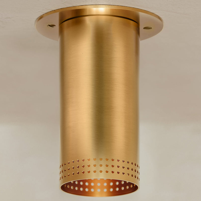 Troy Lighting Berg Flush Mount – Paynes Gray