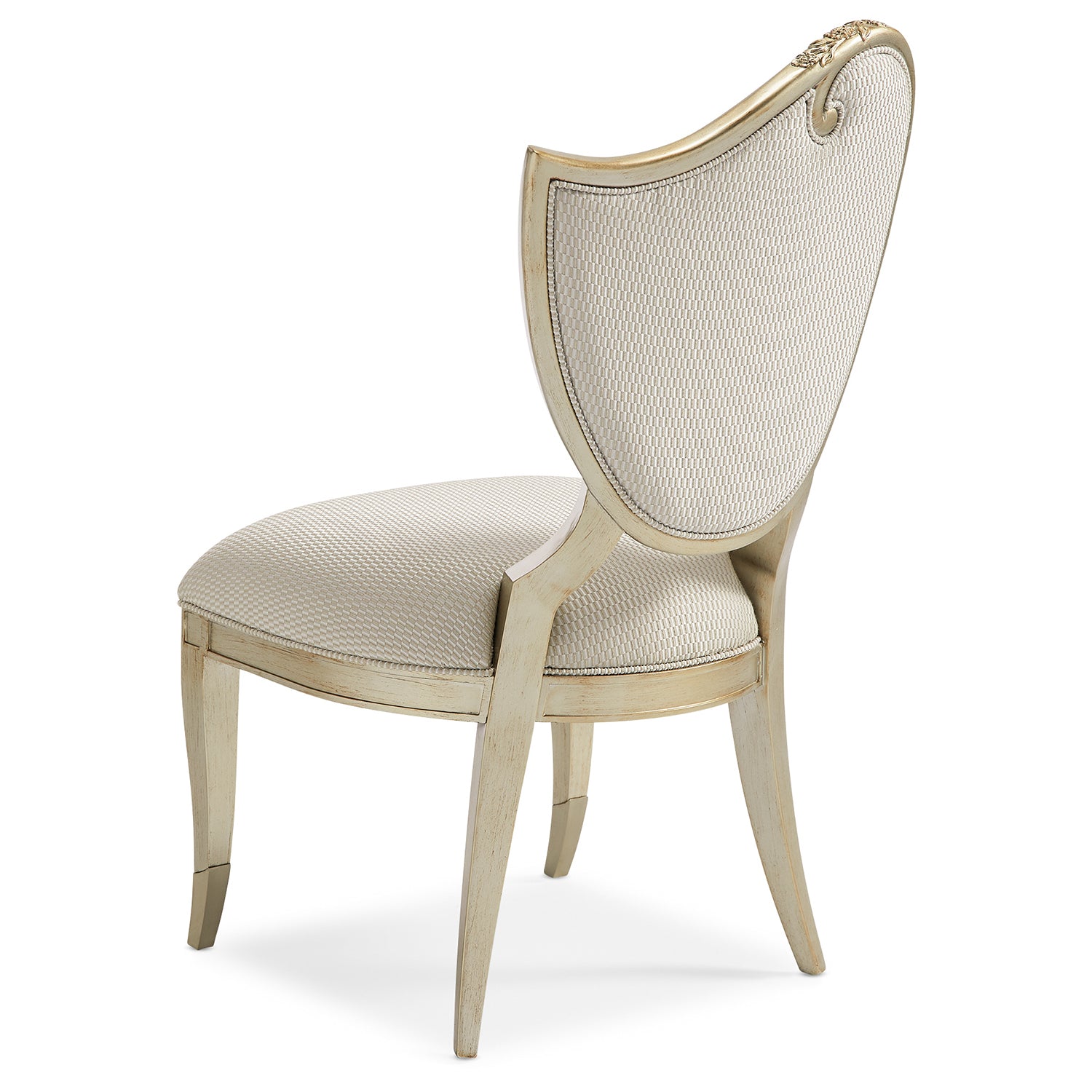 Caracole Fontainebleau Side Chair Set of 2 – Paynes Gray