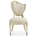 Caracole Fontainebleau Side Chair Set of 2 – Paynes Gray