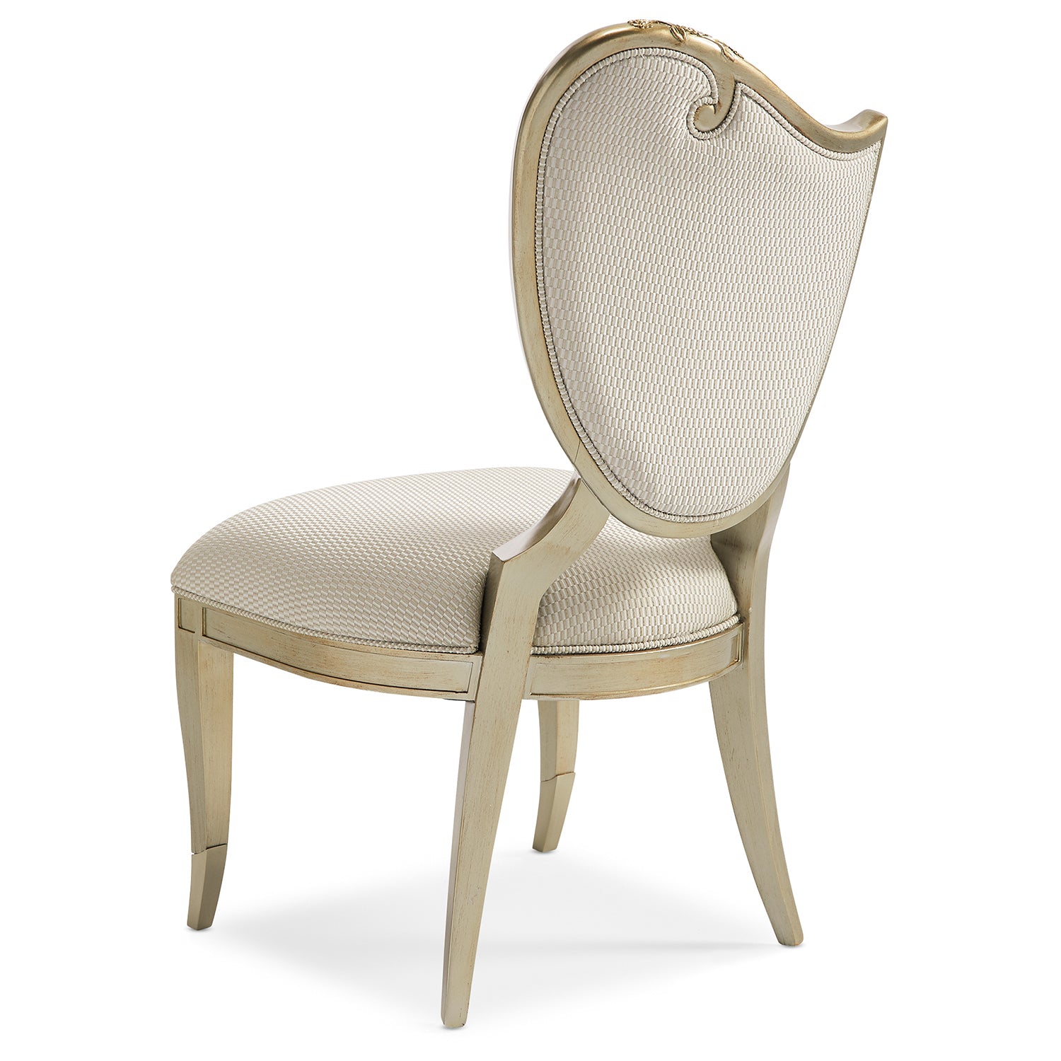 Caracole Fontainebleau Side Chair Set of 2 – Paynes Gray