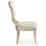 Caracole Fontainebleau Side Chair Set of 2 – Paynes Gray