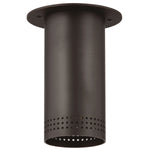 Troy Lighting Berg Flush Mount – Paynes Gray