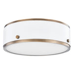 Troy Lighting Eli Flush Mount – Paynes Gray