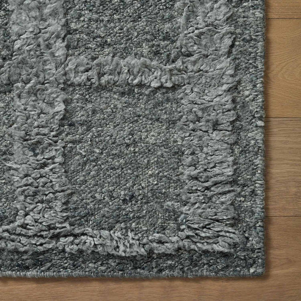 Loloi Cassian Crew Hand Woven Rug – Paynes Gray