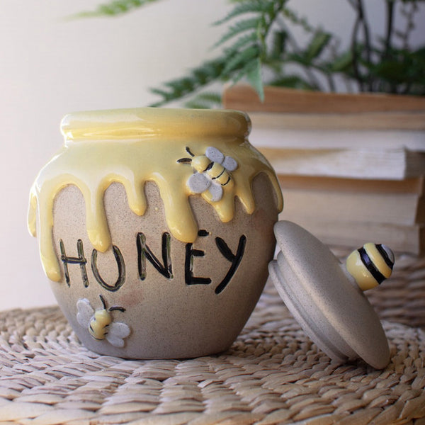 Honey Pot Jar
