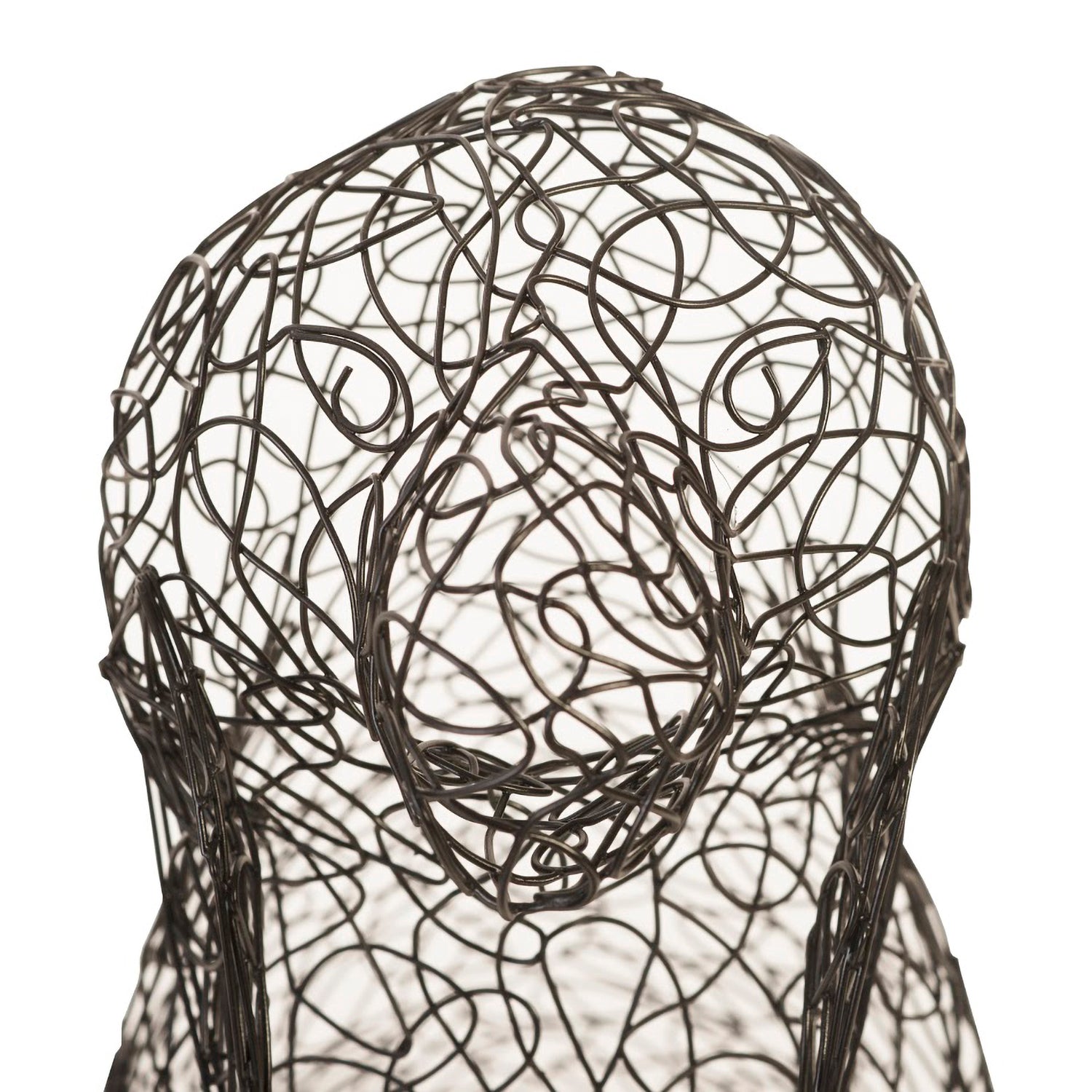 Phillips Collection Crazy Wire Beagle Sculpture – Paynes Gray