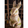 Tall Rabbit Faux Concrete Statue – Paynes Gray