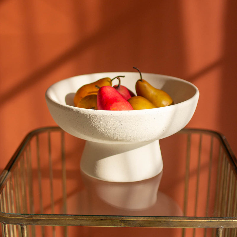 Ceramic Compote – Paynes Gray