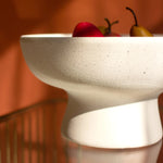 Ceramic Compote – Paynes Gray
