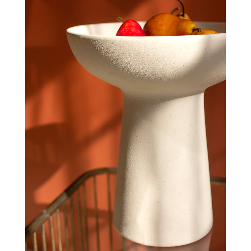 Ceramic Compote – Paynes Gray