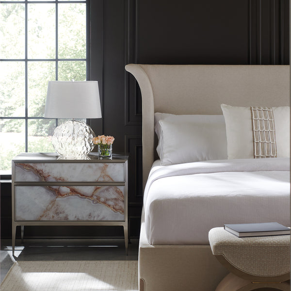 Caracole A Real Gem Nightstand – Paynes Gray
