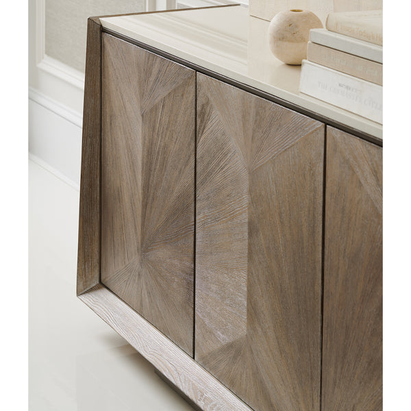 Caracole Point Of View Sideboard – Paynes Gray
