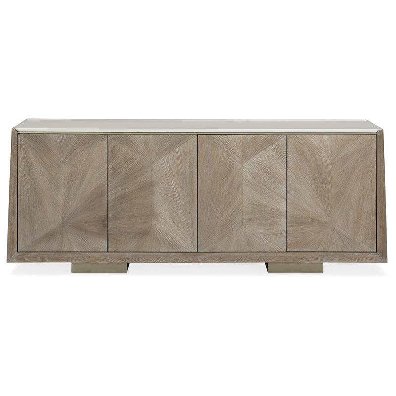 Caracole Point Of View Sideboard – Paynes Gray