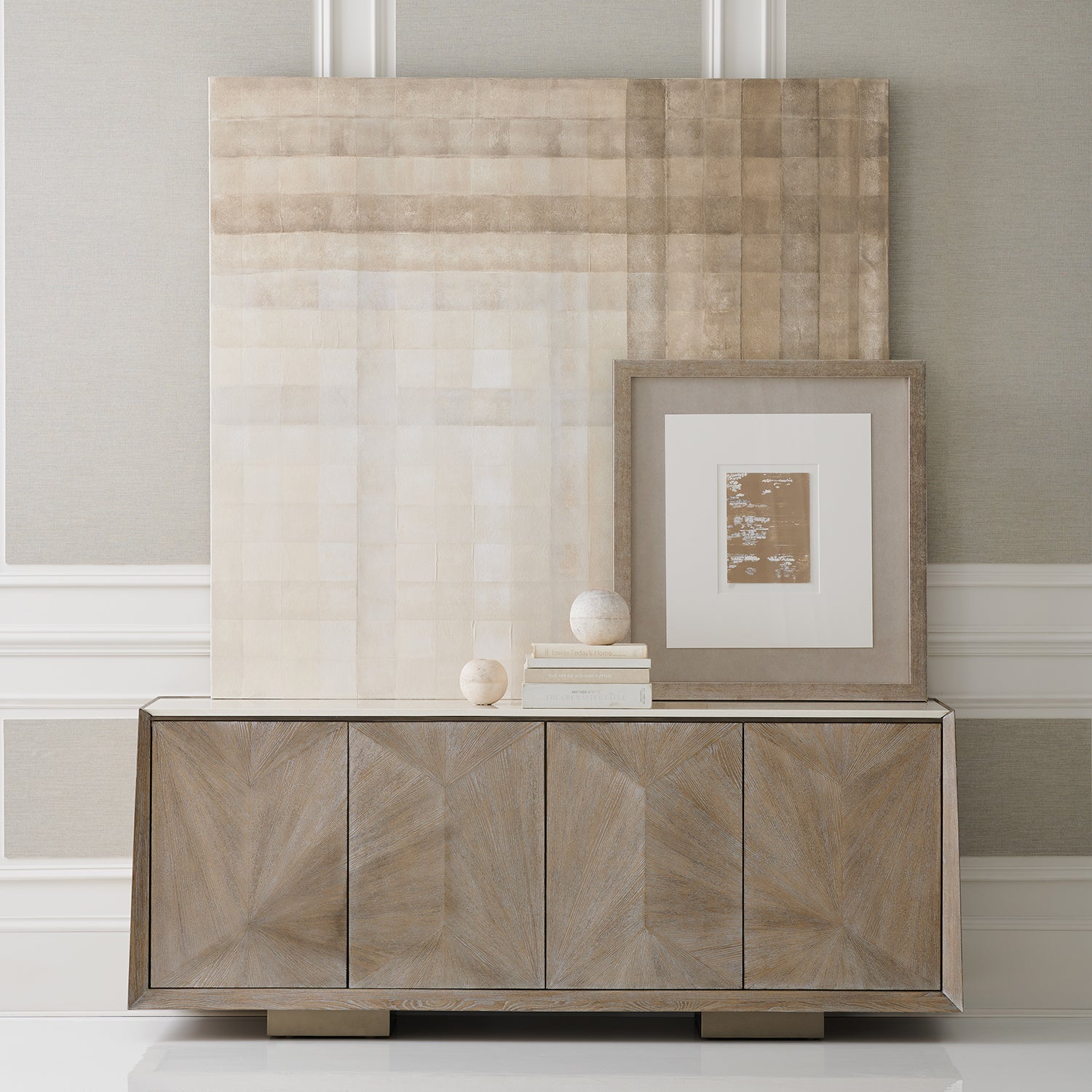 Caracole Point Of View Sideboard – Paynes Gray