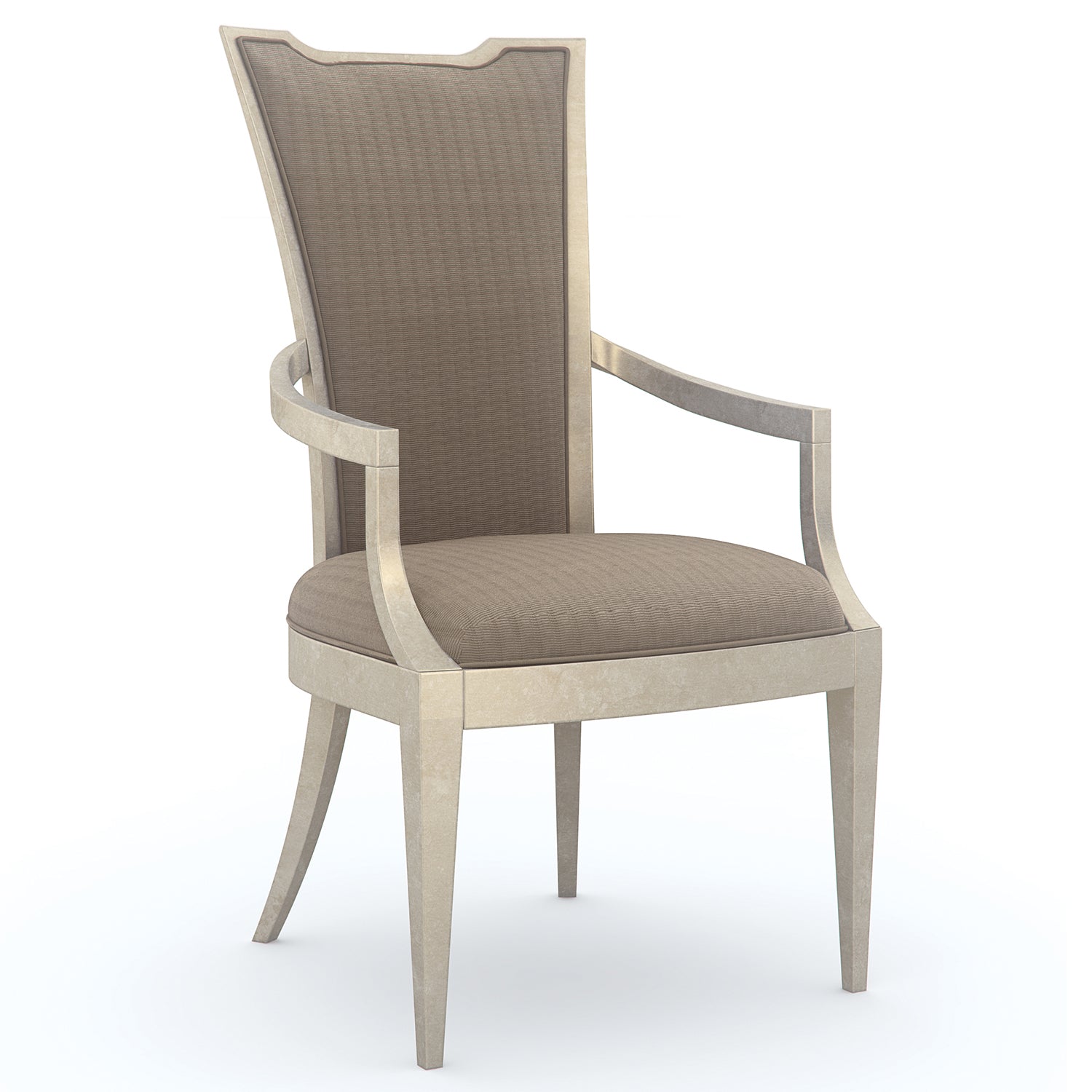 Caracole Very Appealing Dining Chair Set of 2 – Paynes Gray