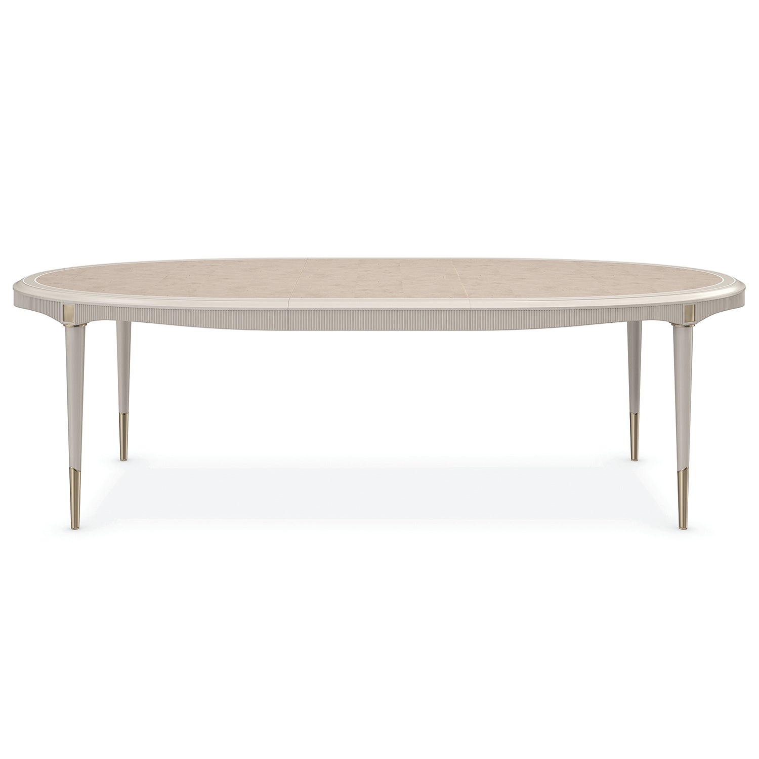 Caracole Love Feast Expandable Dining Table – Paynes Gray