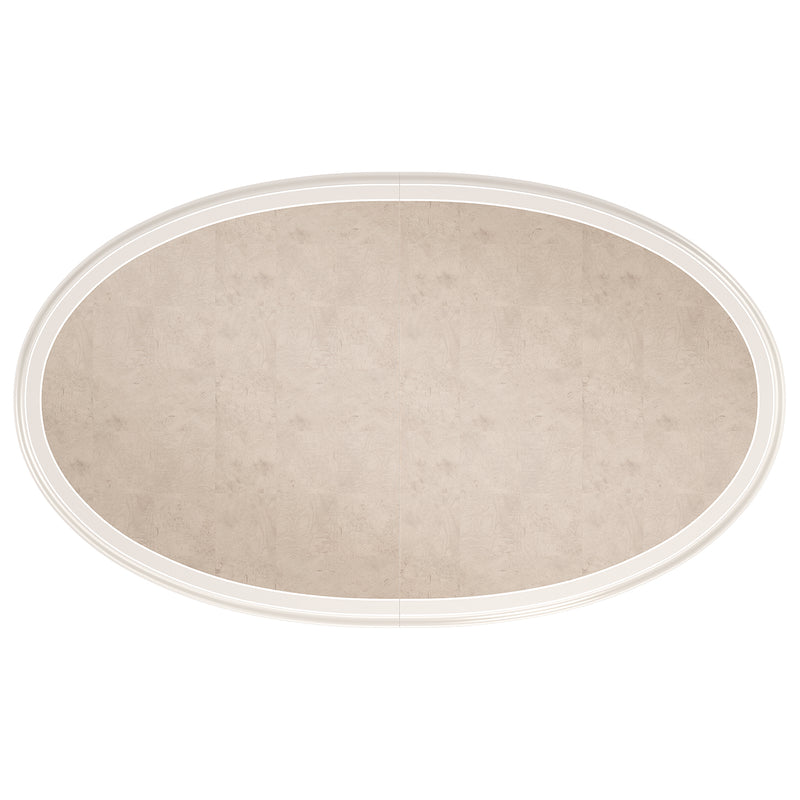 Caracole Love Feast Expandable Dining Table – Paynes Gray
