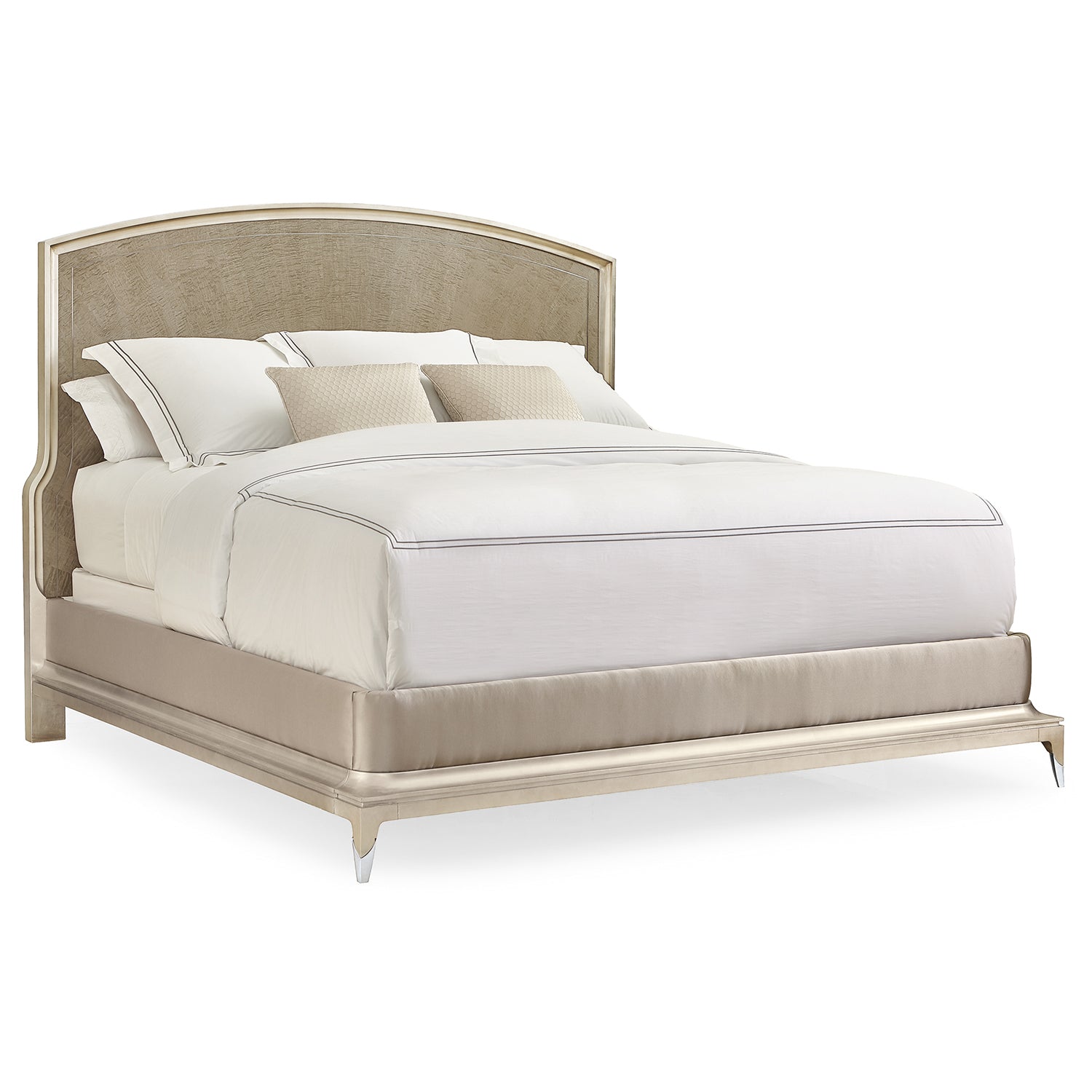 Caracole Rise To The Occasion King Bed – Paynes Gray