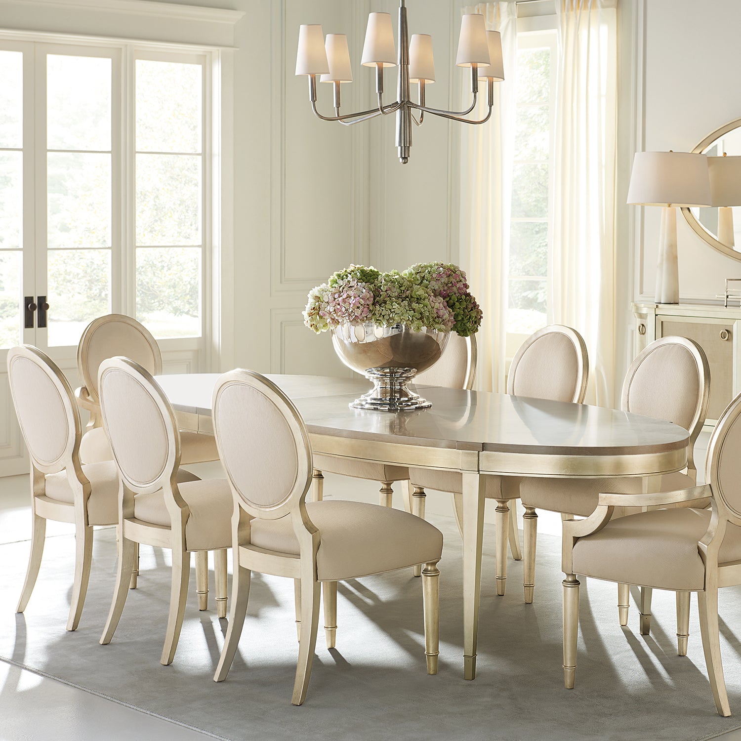 Caracole A House Favorite Dining Table – Paynes Gray